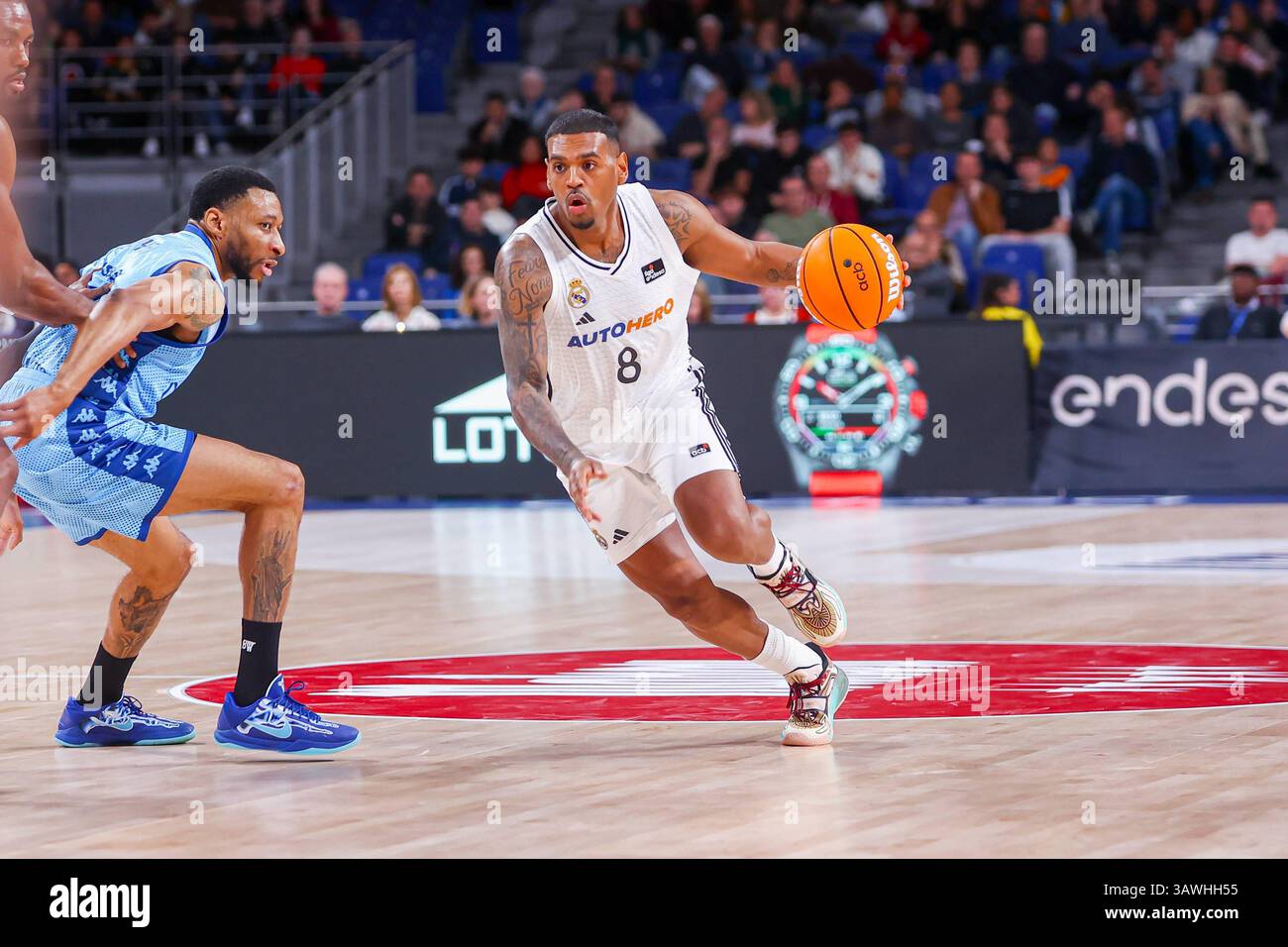 Madrid, Spain. 20th Apr, 2025. 20th April 2025; Movistar Arena; Liga ...