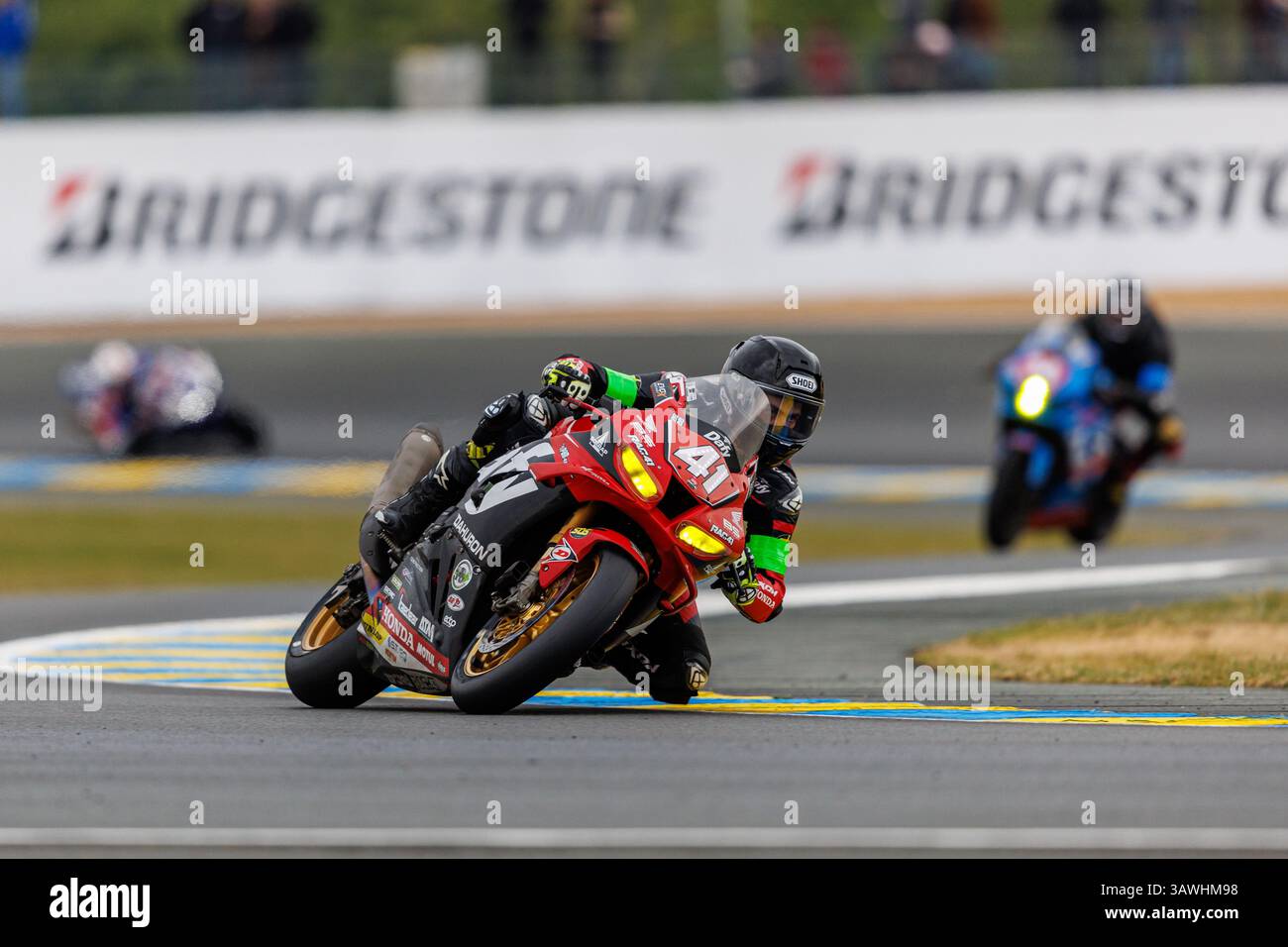 41 Dafy-Rac 41- Honda (FRA), Honda CBR1000 RR-R, LEESCH Chris (LUX ...