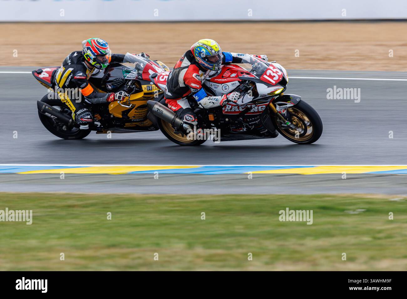 135 CAM RACING TEAM (FRA), Honda CBR1000 RR-R, ORTIZ Gregory (FRA ...