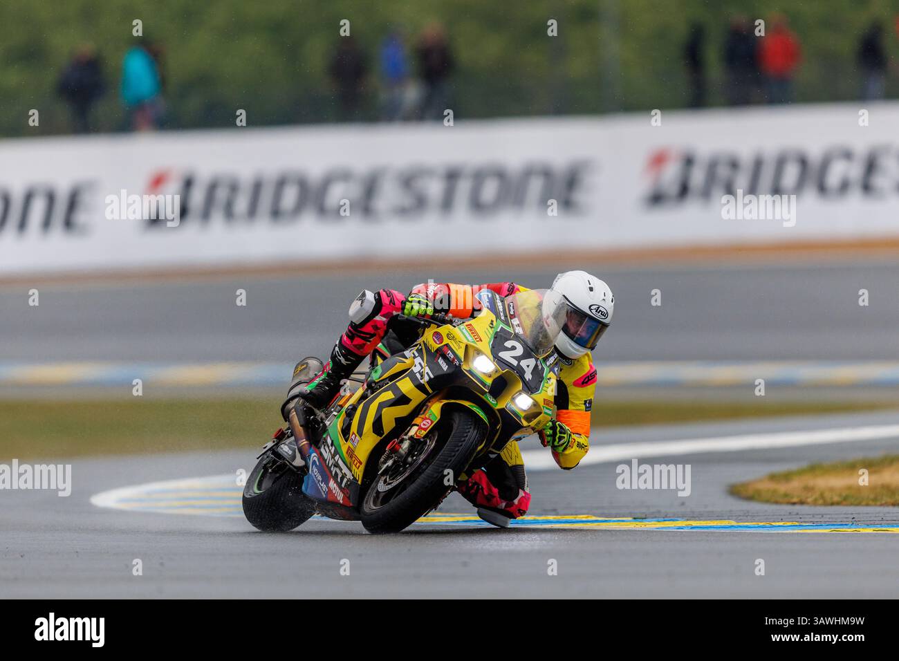 24 MAXXESS BY BMRT 3D (FRA), Kawasaki ZX 10R, VINALES MARES Isaac (ESP ...