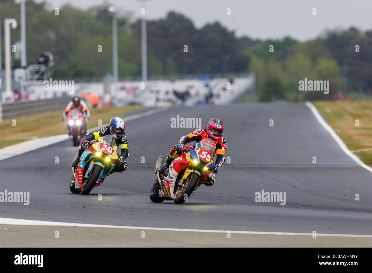 55 NATIONAL MOTOS HONDA FMA (FRA), Honda CBR1000 RR-R, SUCHET Valentin ...