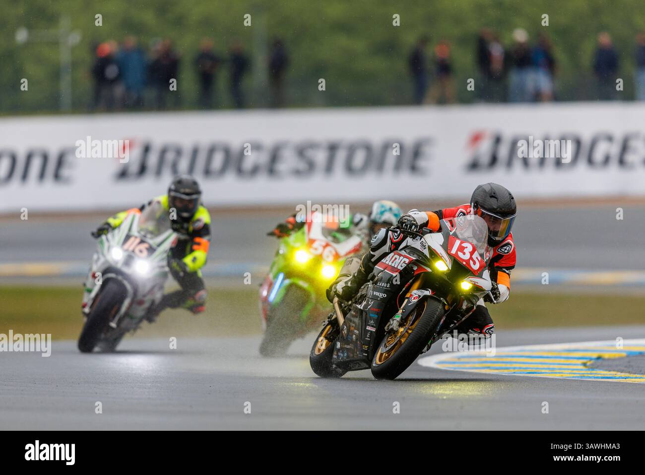 135 CAM RACING TEAM (FRA), Honda CBR1000 RR-R, ORTIZ Gregory (FRA ...