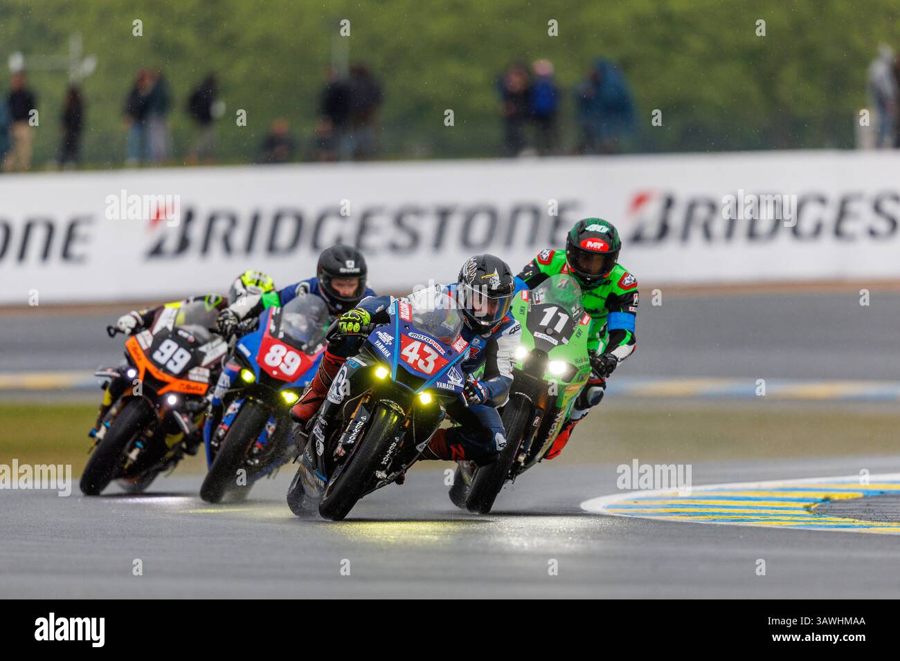 43 BGR Czech Team by MACO (CZE), Yamaha YZF - R1, CHMELIK Ladislav (CZE ...