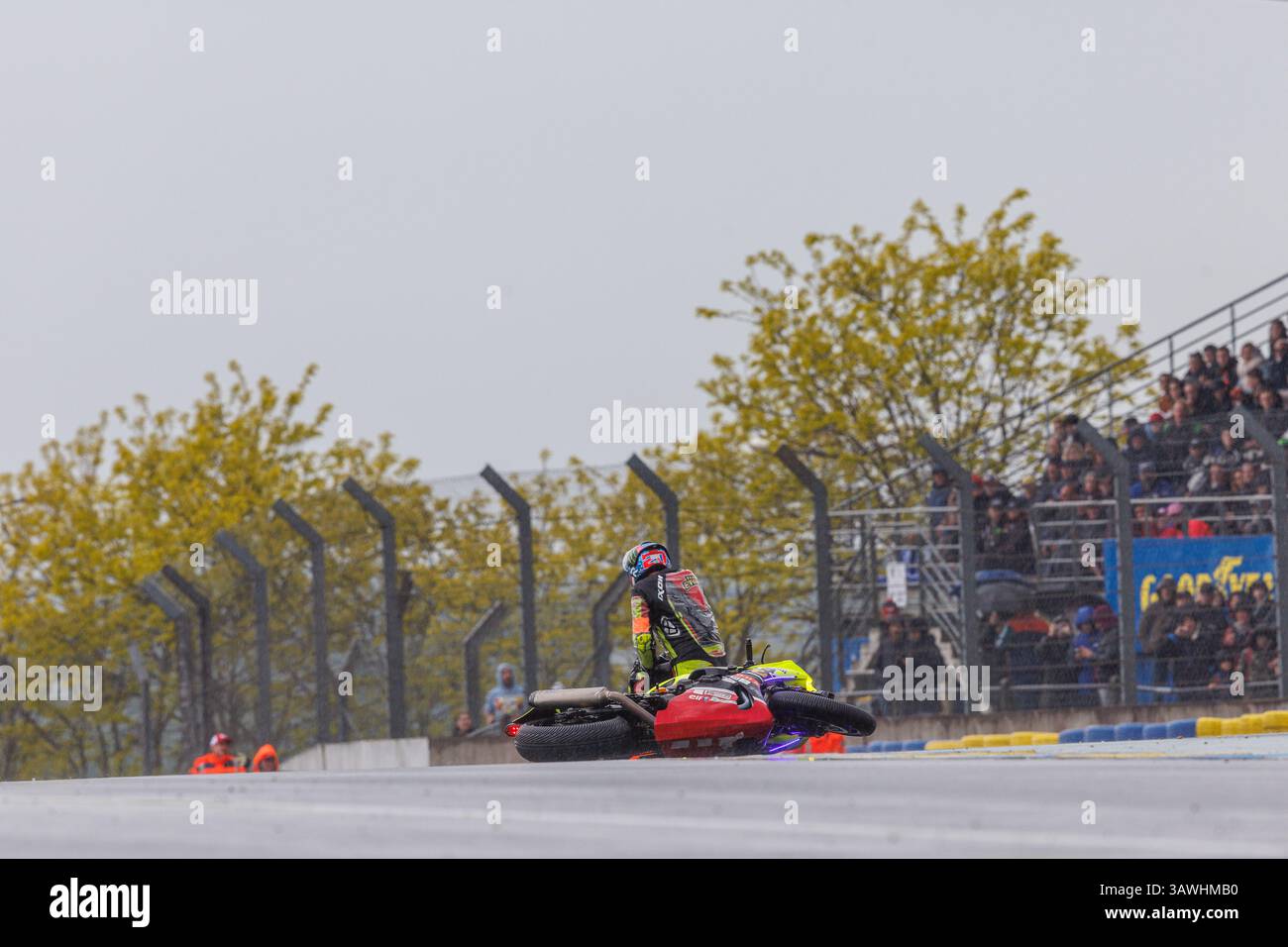 182 Team Etone Racing (FRA), Yamaha YZF - R1, LE JOSSEC Frederic (FRA ...