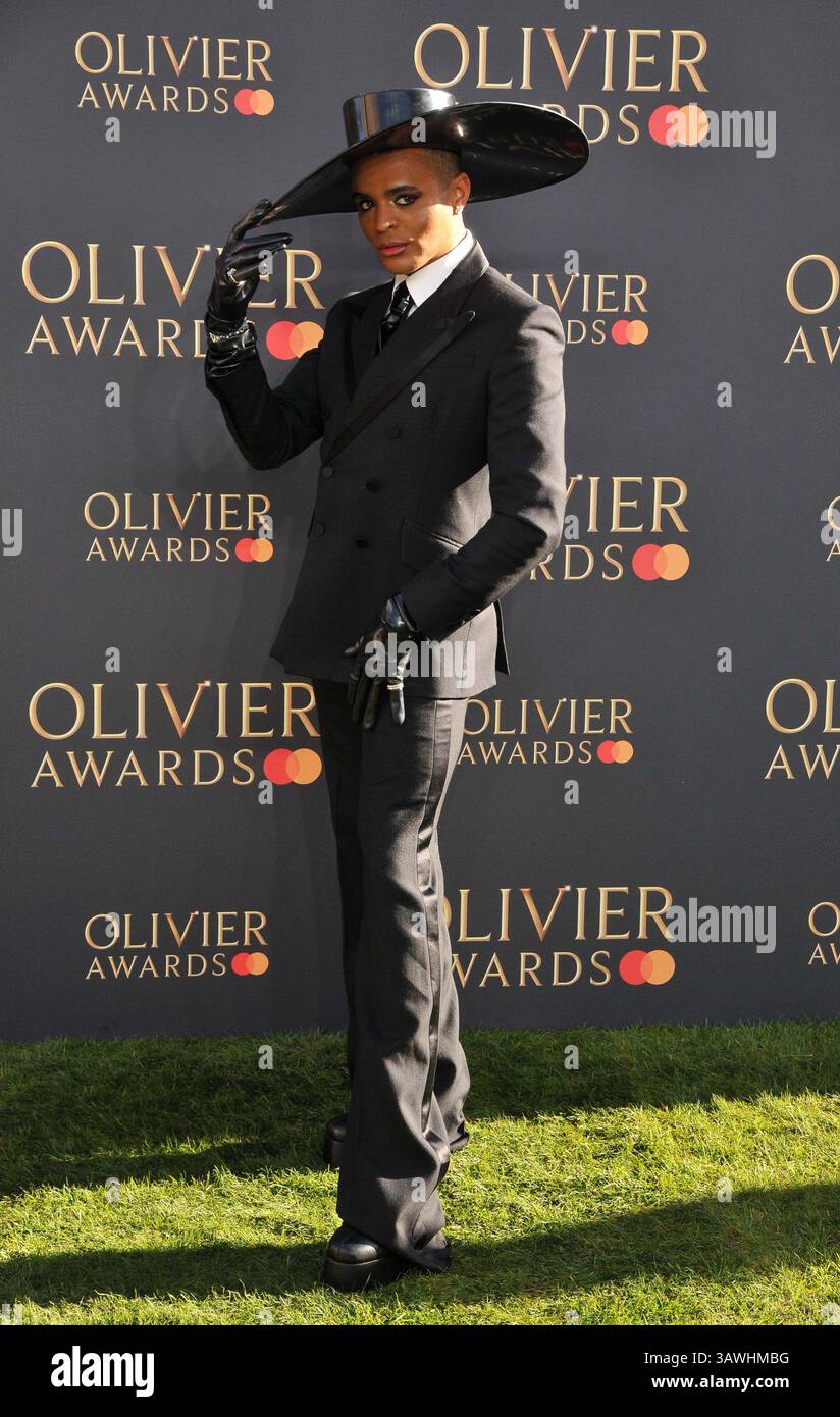 Layton Williams at the Olivier Awards 2025, Royal Albert Hall ...