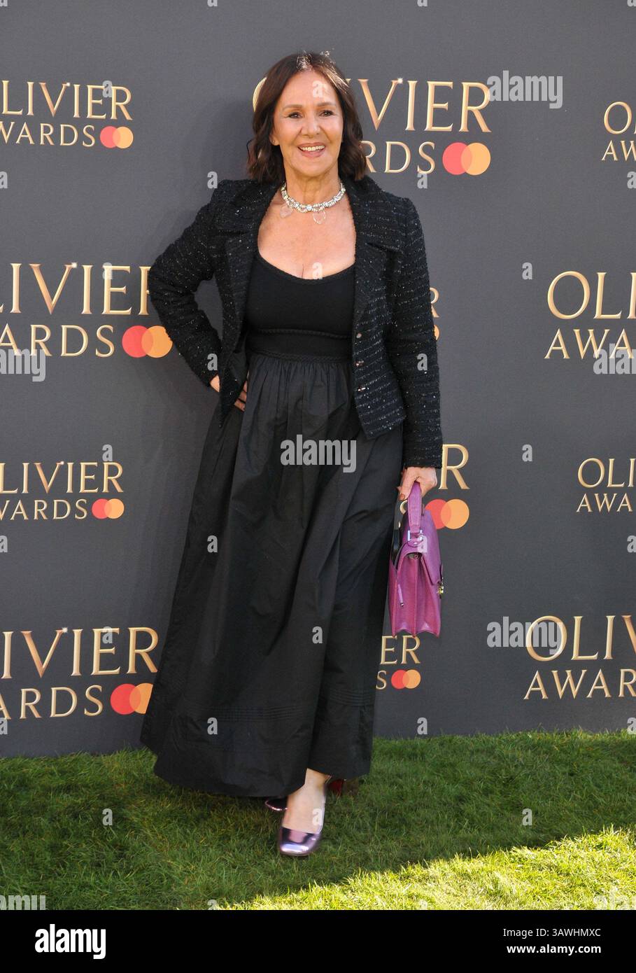 Dame Arlene Phillips at the Olivier Awards 2025, Royal Albert Hall ...