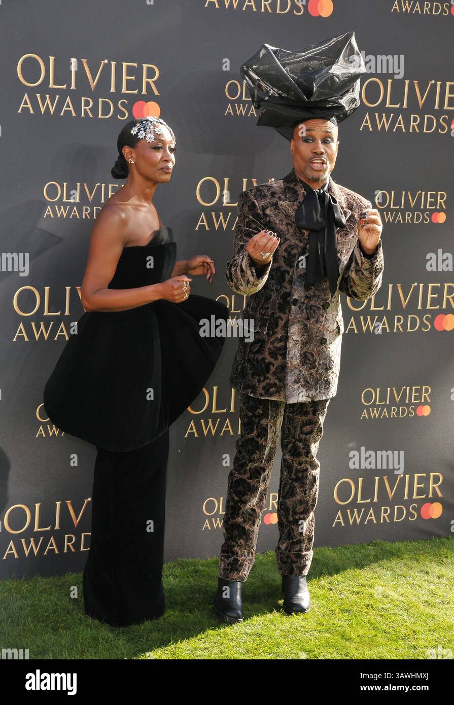 Beverley Knight and Billy Porter at the Olivier Awards 2025, Royal ...