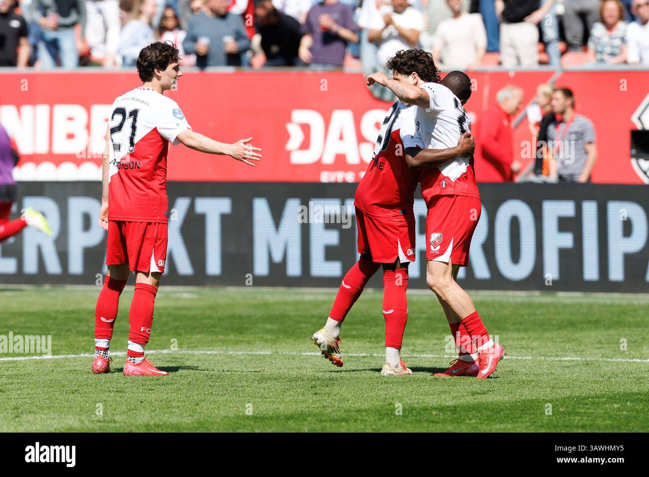 Utrecht, Netherlands. 20th Apr, 2025. UTRECHT, 20-04-2025, Stadium ...