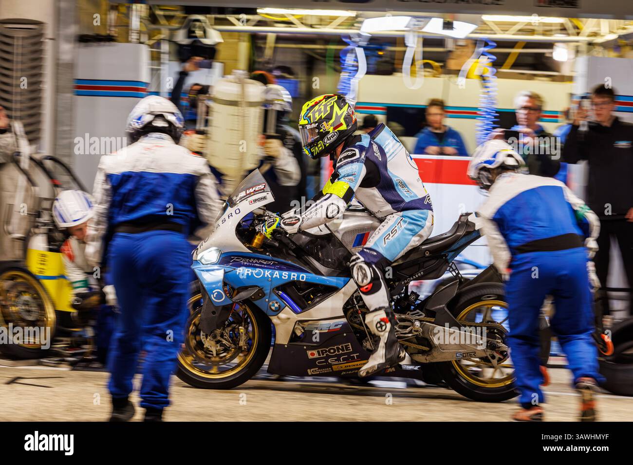 06 ERC Endurance #6 (DEU), BMW M 1000 RR, MYKHALCHYK Illya (UKR), FORAY Kenny (FRA), CHECA ...