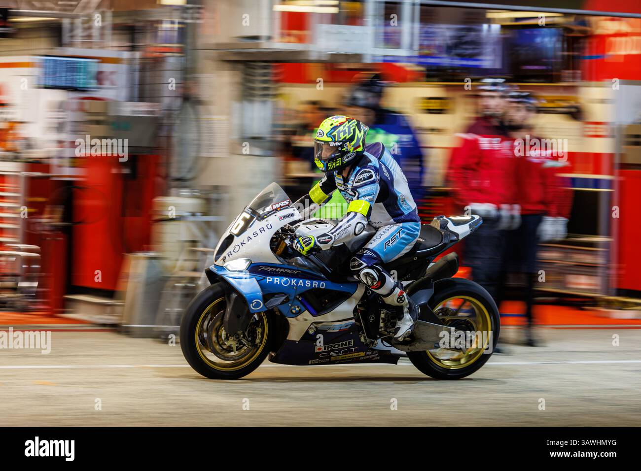 06 ERC Endurance #6 (DEU), BMW M 1000 RR, MYKHALCHYK Illya (UKR), FORAY Kenny (FRA), CHECA ...