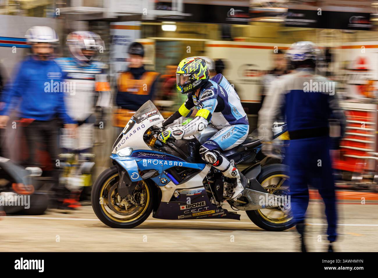 06 ERC Endurance #6 (DEU), BMW M 1000 RR, MYKHALCHYK Illya (UKR), FORAY Kenny (FRA), CHECA ...