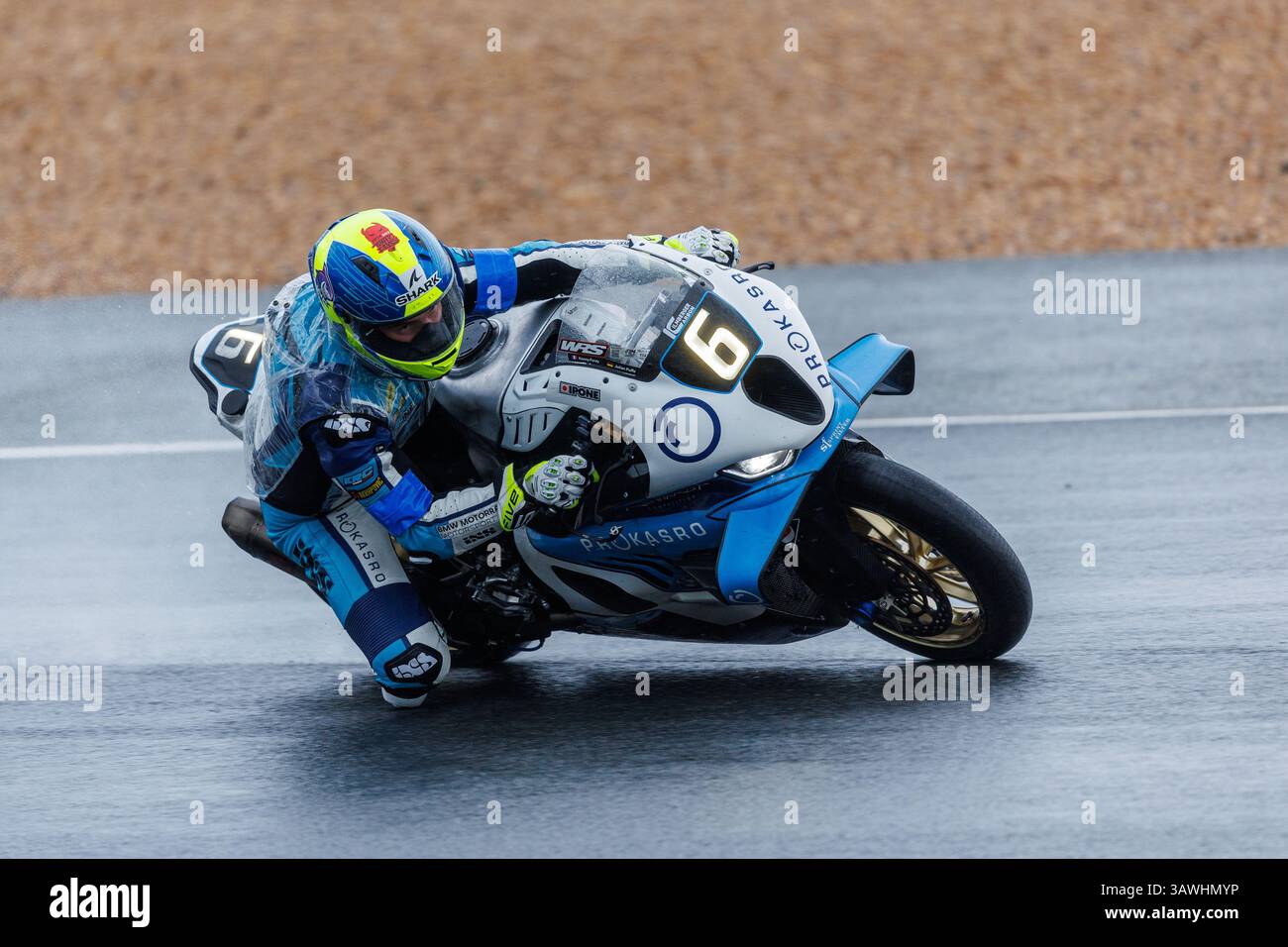 Le Mans, France. 21st Dec, 2021. 06 ERC Endurance #6 (DEU), BMW M 1000 RR, MYKHALCHYK Illya (UKR ...