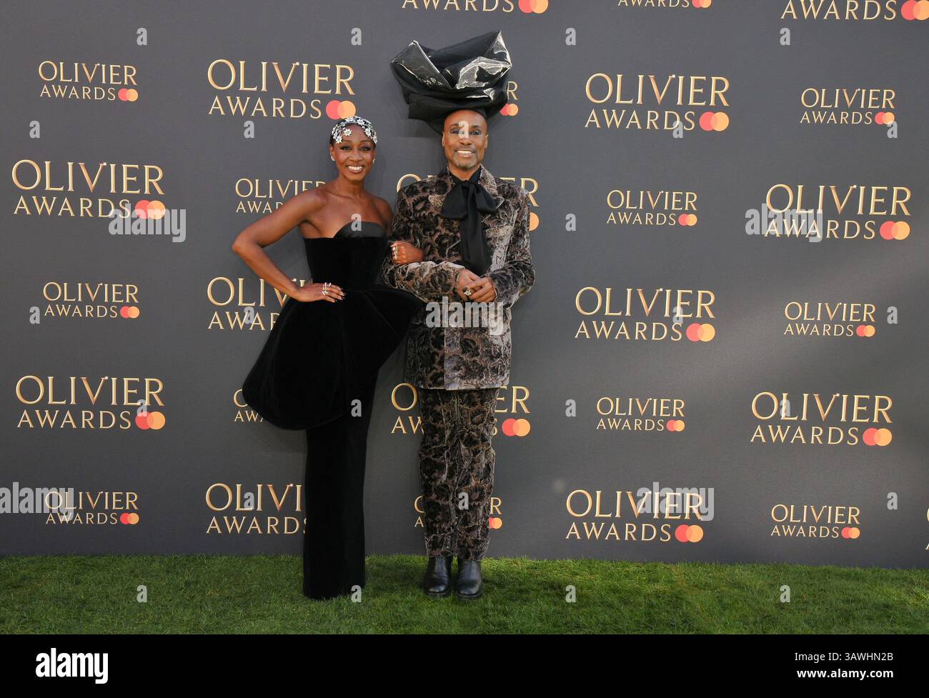 Beverley Knight and Billy Porter at the Olivier Awards 2025, Royal ...
