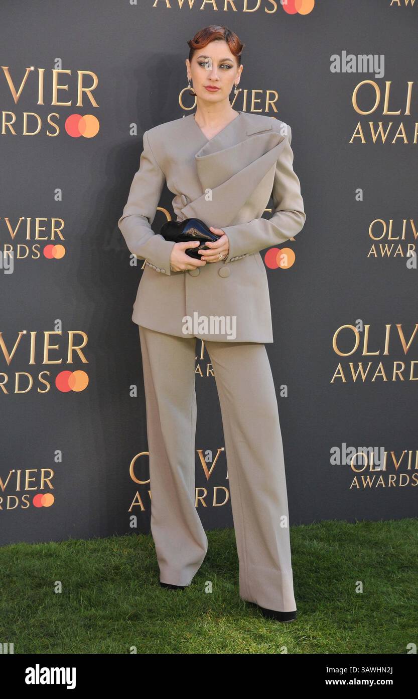 Georgie Buckland at the Olivier Awards 2025, Royal Albert Hall ...