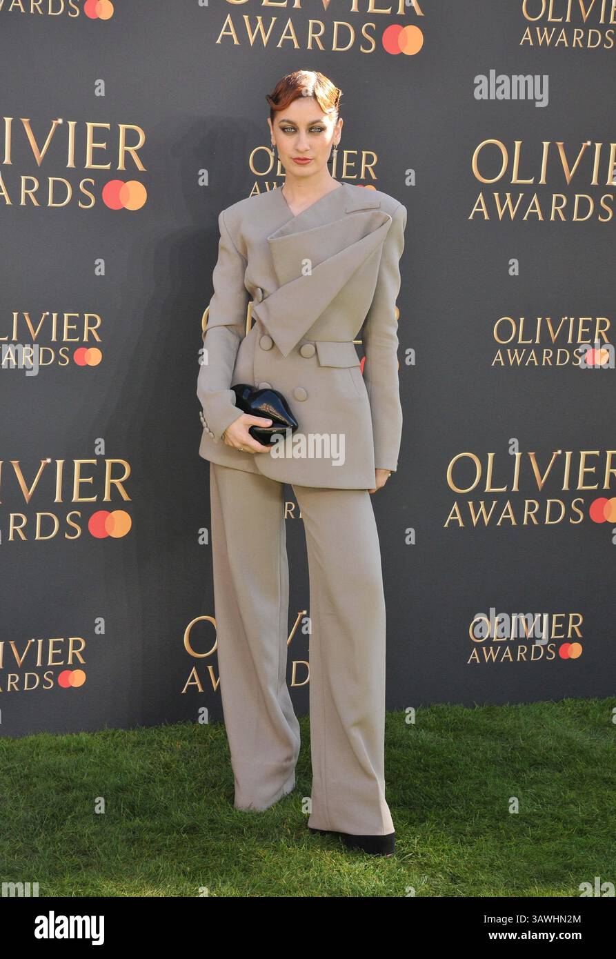 Georgie Buckland at the Olivier Awards 2025, Royal Albert Hall ...