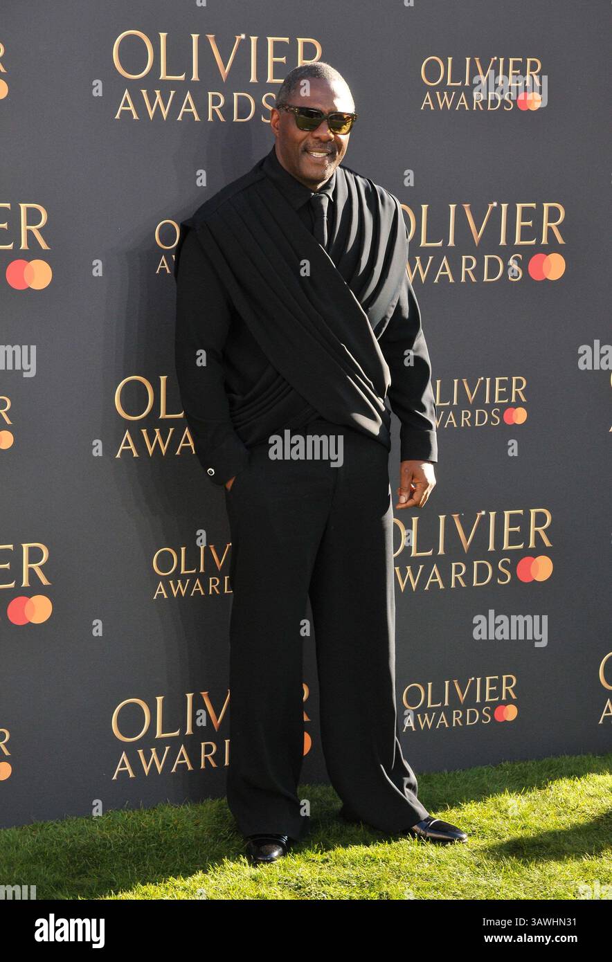 Idris Elba at the Olivier Awards 2025, Royal Albert Hall, Kensington ...