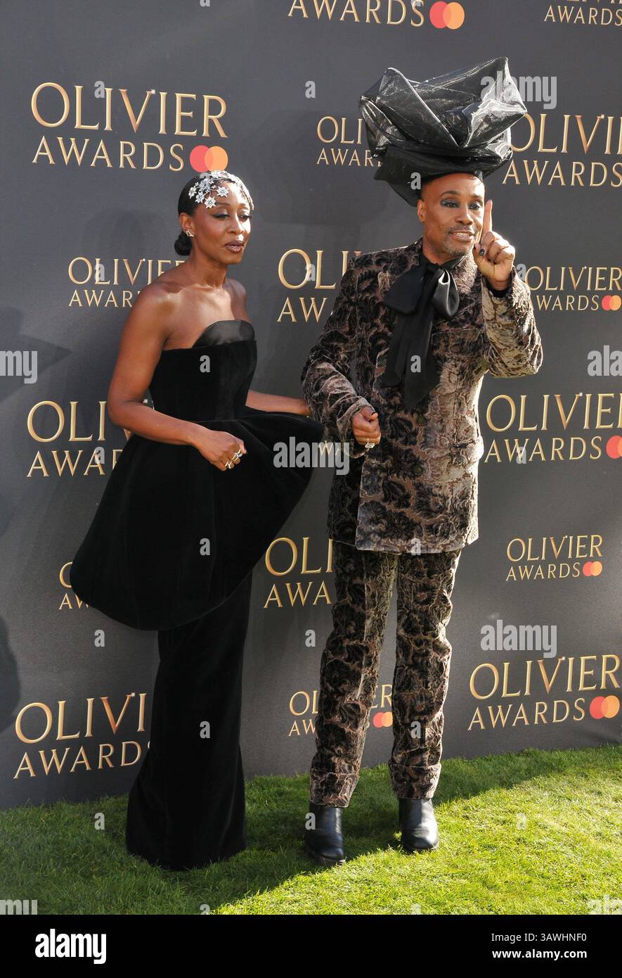 Beverley Knight and Billy Porter at the Olivier Awards 2025, Royal ...