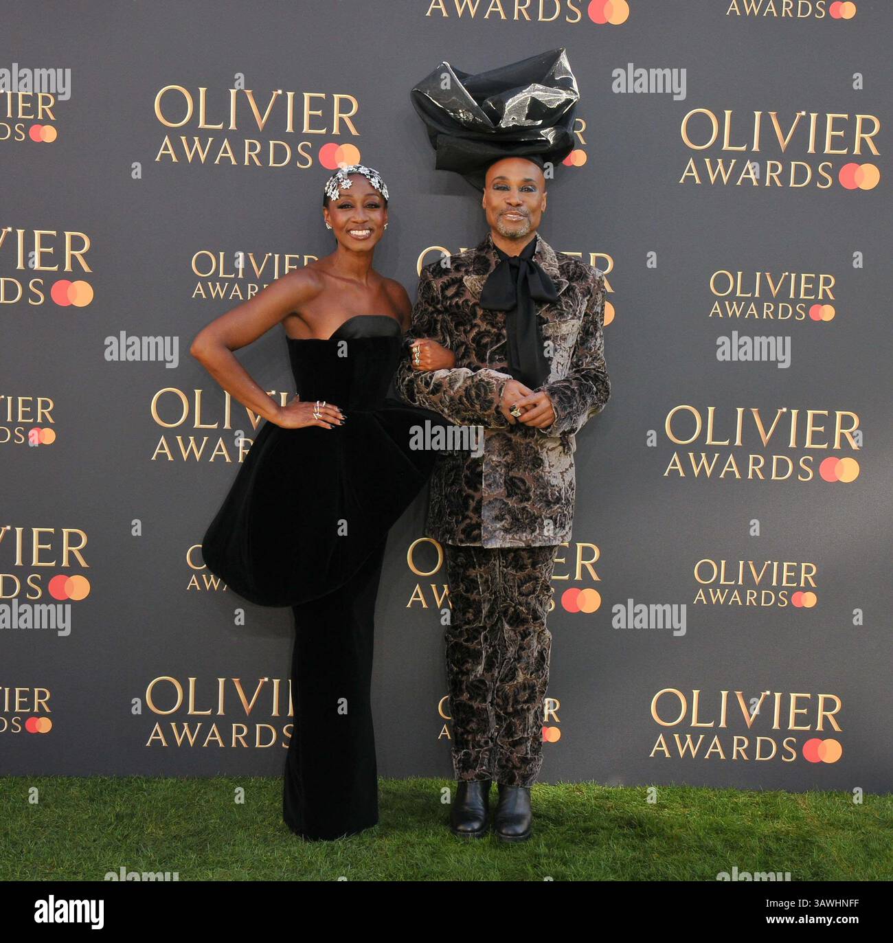 Beverley Knight and Billy Porter at the Olivier Awards 2025, Royal ...