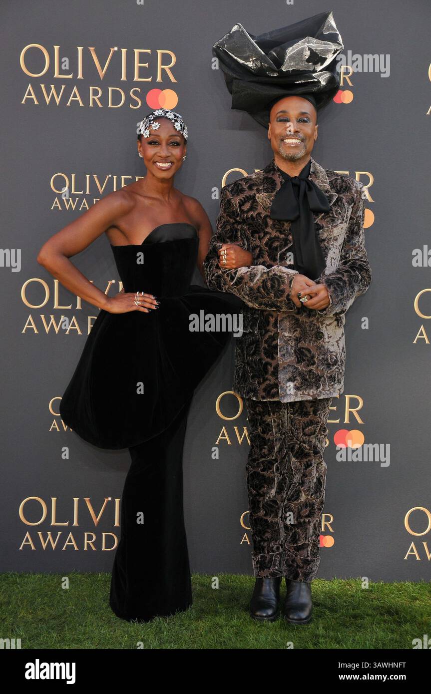 Beverley Knight and Billy Porter at the Olivier Awards 2025, Royal ...