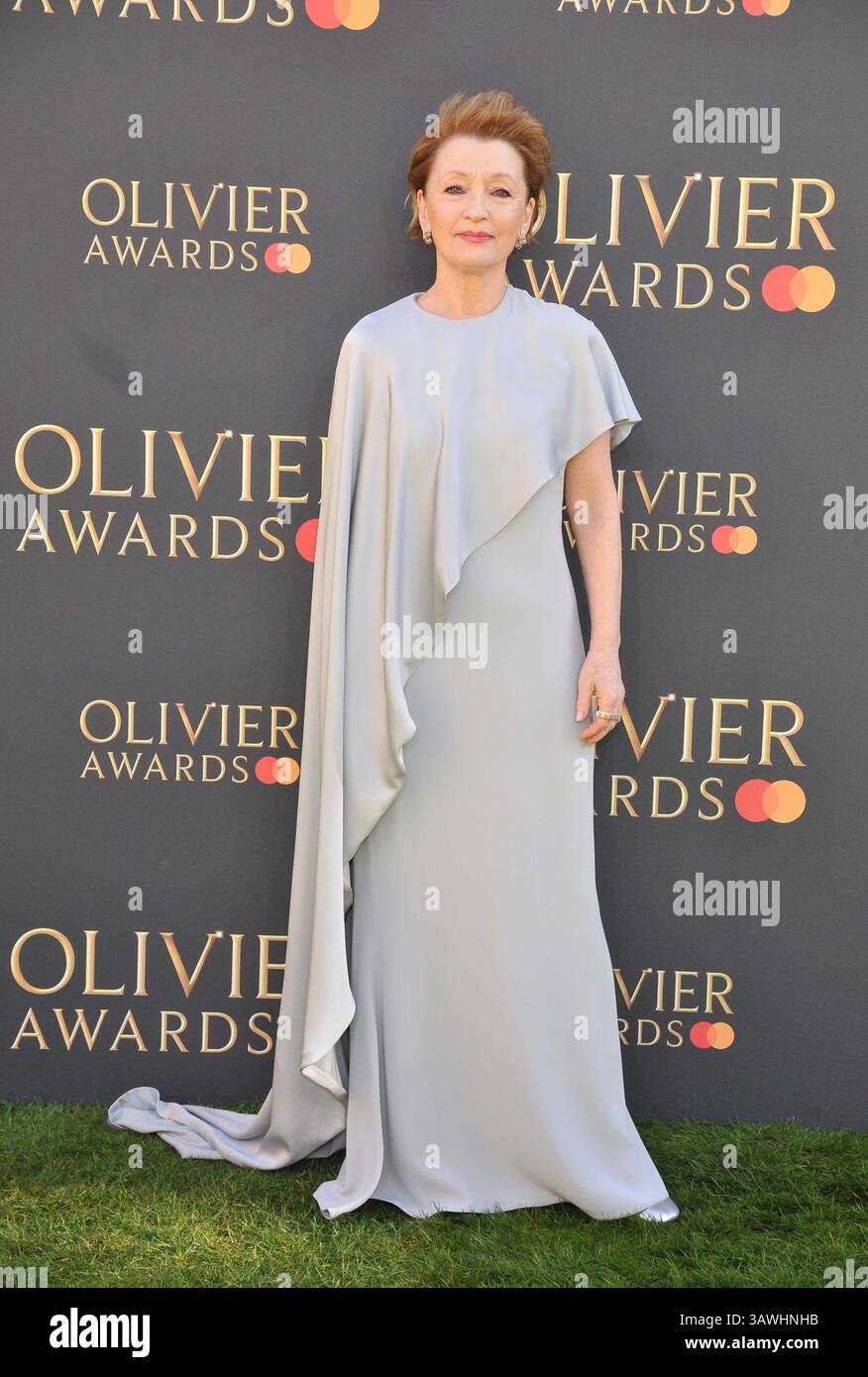 Lesley Manville at the Olivier Awards 2025, Royal Albert Hall ...