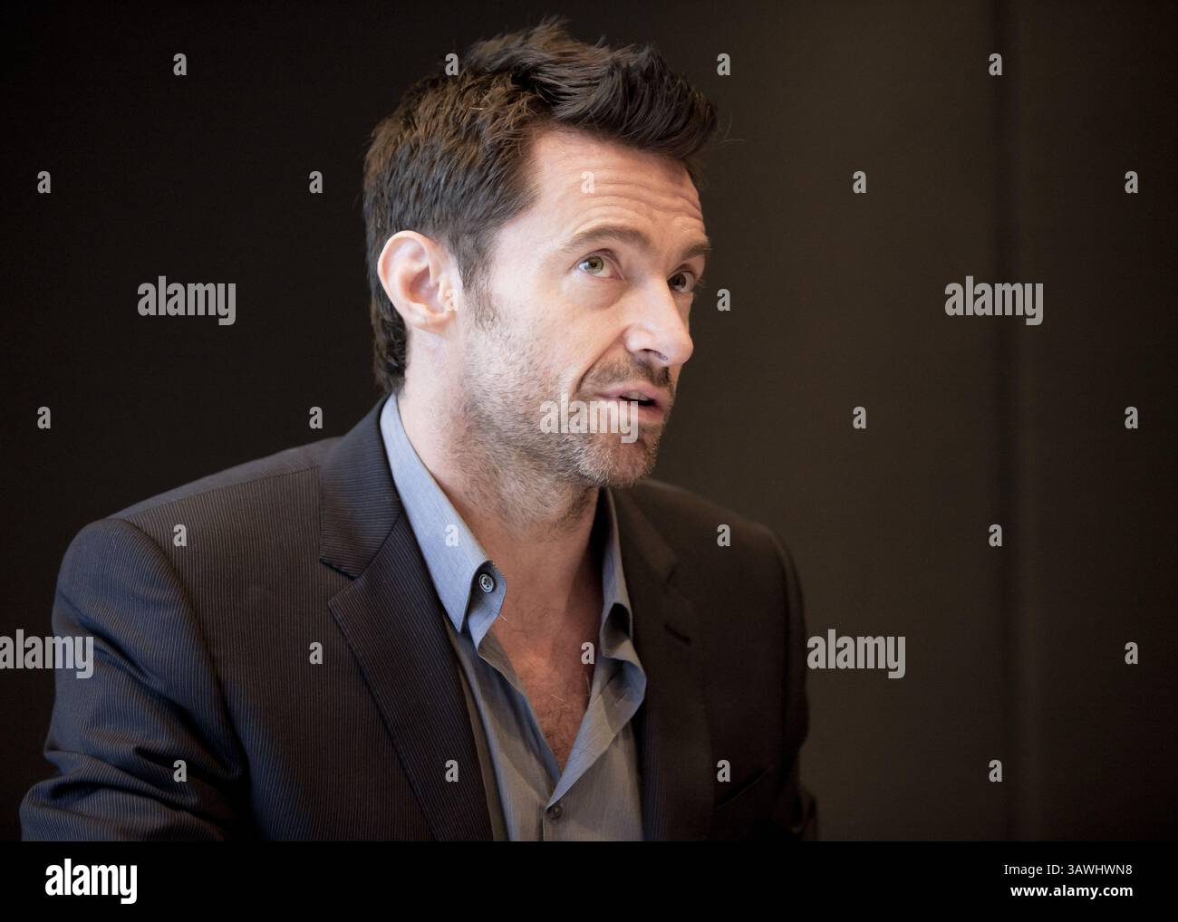December 3, 2012 - New York, New York, U.S. - HUGH JACKMAN promotes ...