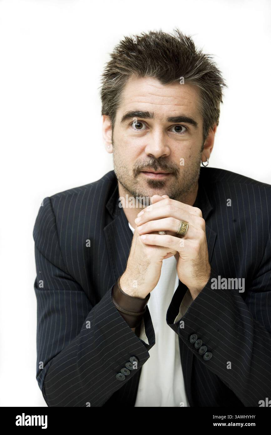 May 19, 2010 - Hollywood, California, U.S. - Actor Colin Farrell of the ...