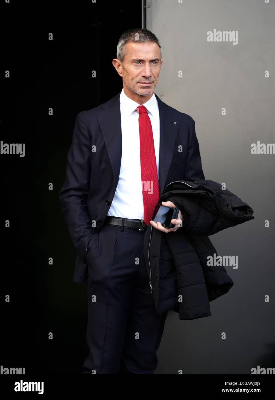 Arsenal sporting director Andrea Berta ahead of the Premier League ...