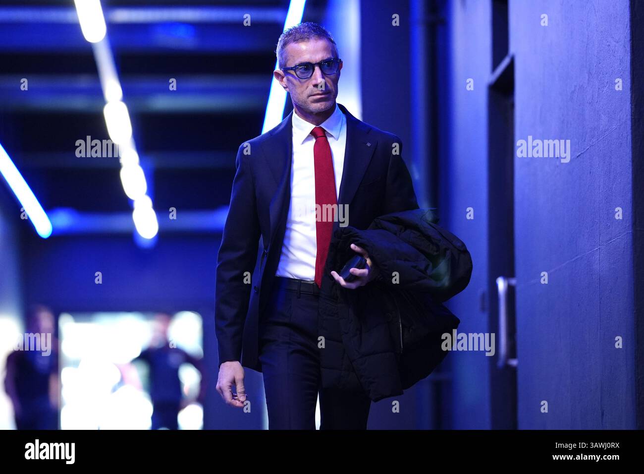 Arsenal sporting director Andrea Berta ahead of the Premier League ...