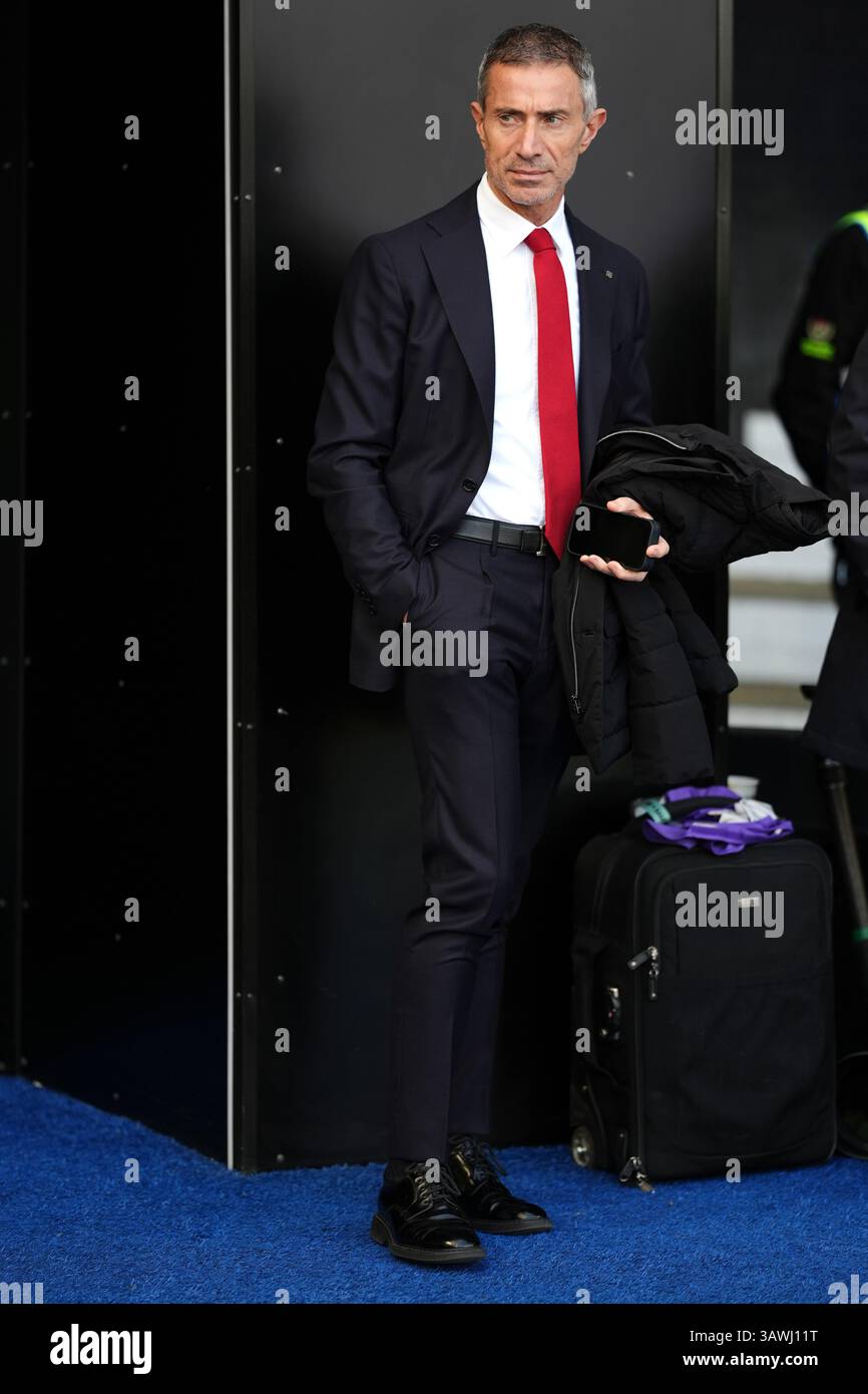 Arsenal sporting director Andrea Berta ahead of the Premier League ...