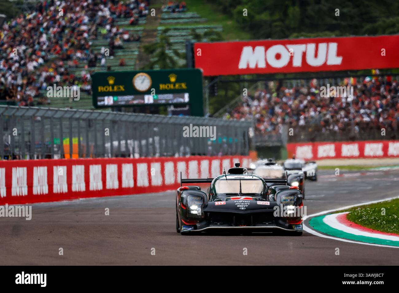 Imola, Italie. 20th Apr, 2025. 07 CONWAY Mike (gbr), KOBAYASHI Kamui ...
