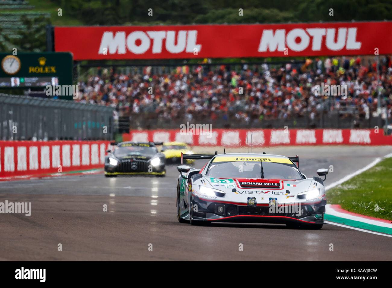 Imola, Italie. 20th Apr, 2025. 54 FLOHR Thomas (swi), CASTELLACCI ...