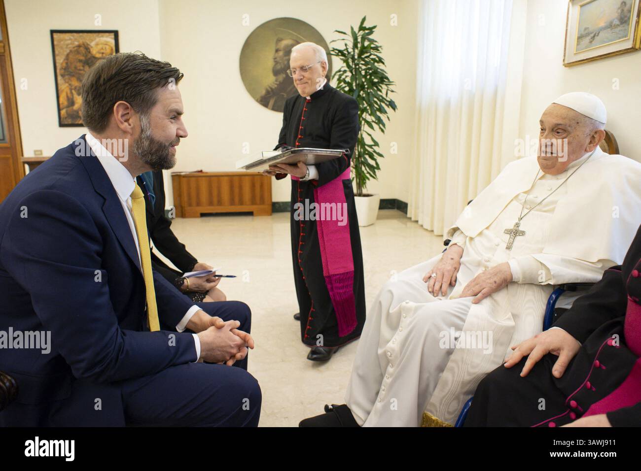 The Vice President of the United States James David Vance meets with ...