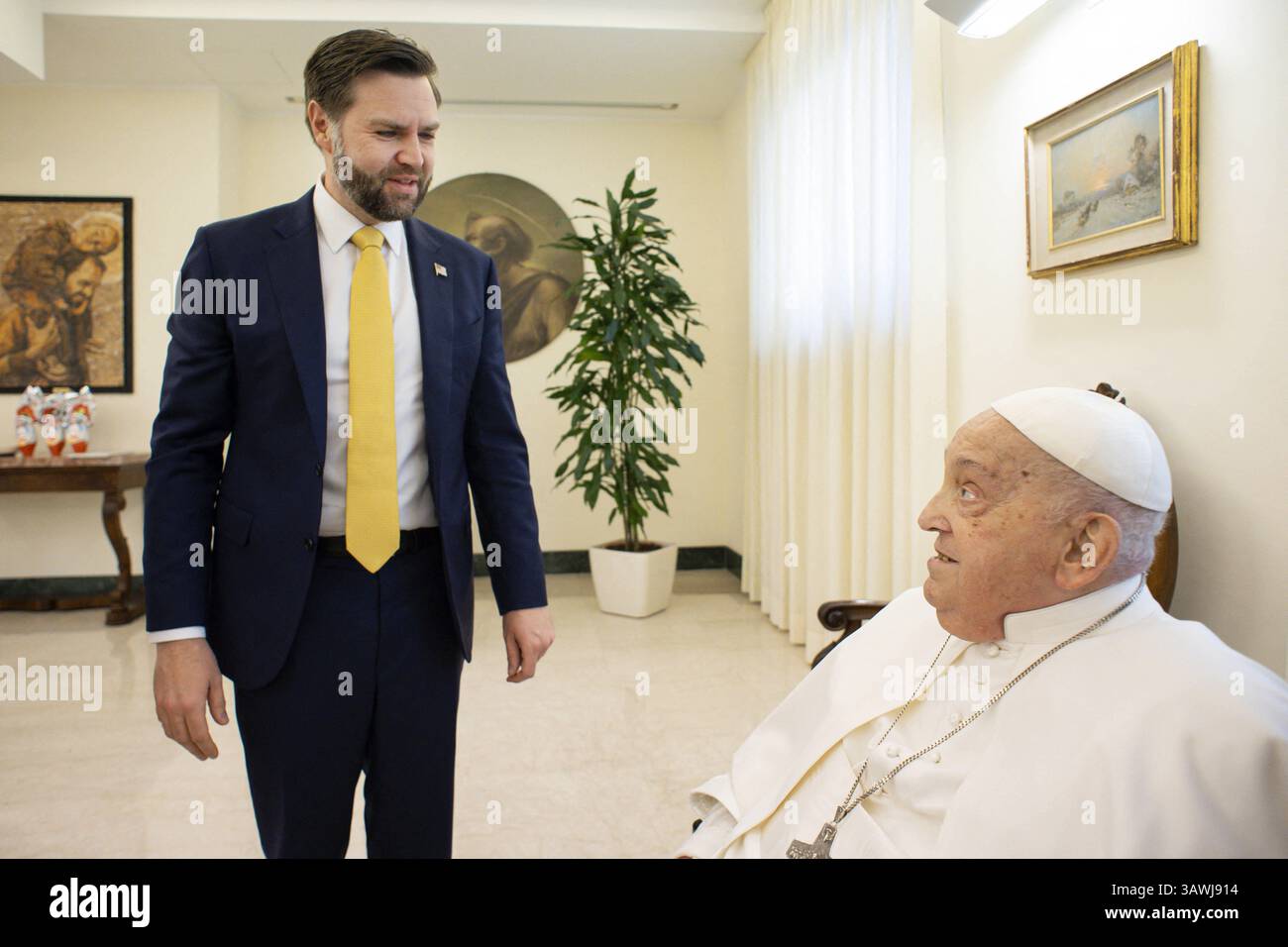 The Vice President of the United States James David Vance meets with ...