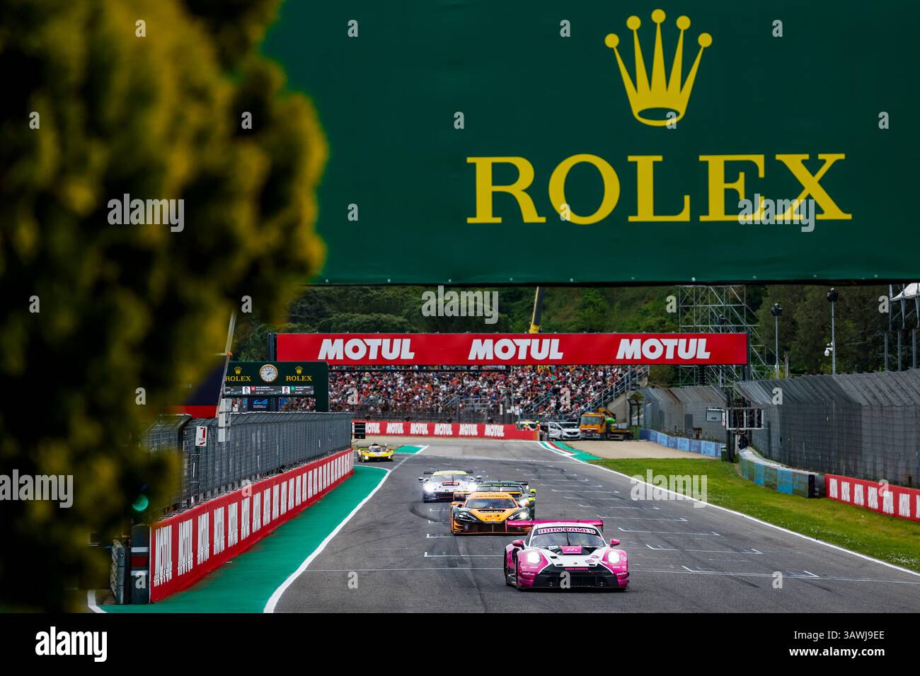 Imola, Italie. 20th Apr, 2025. 85 FREY Rahel (swi), GATTING Michelle ...