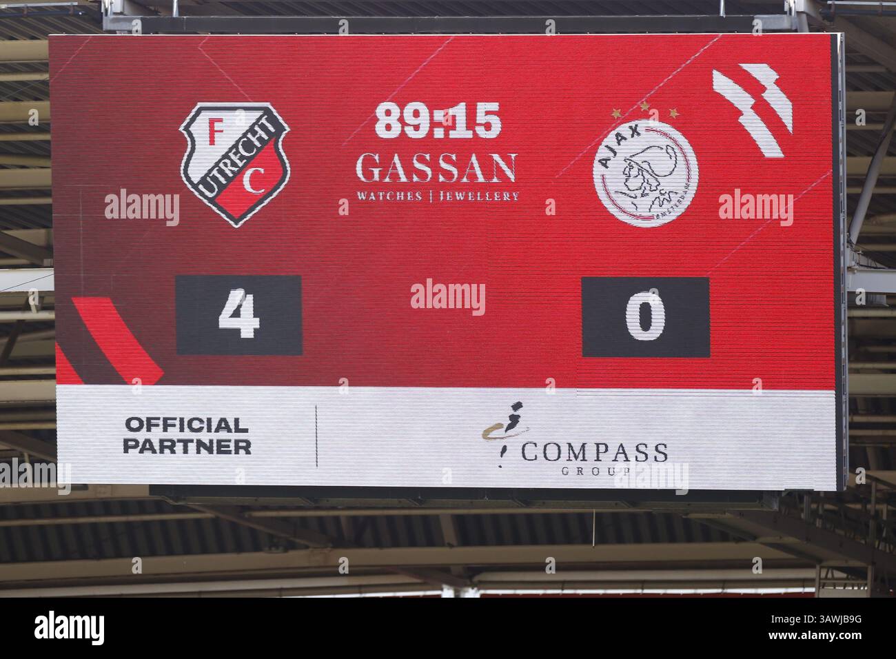 Utrecht, Netherlands. 20th Apr, 2025. UTRECHT, 20-04-2025, Stadium ...
