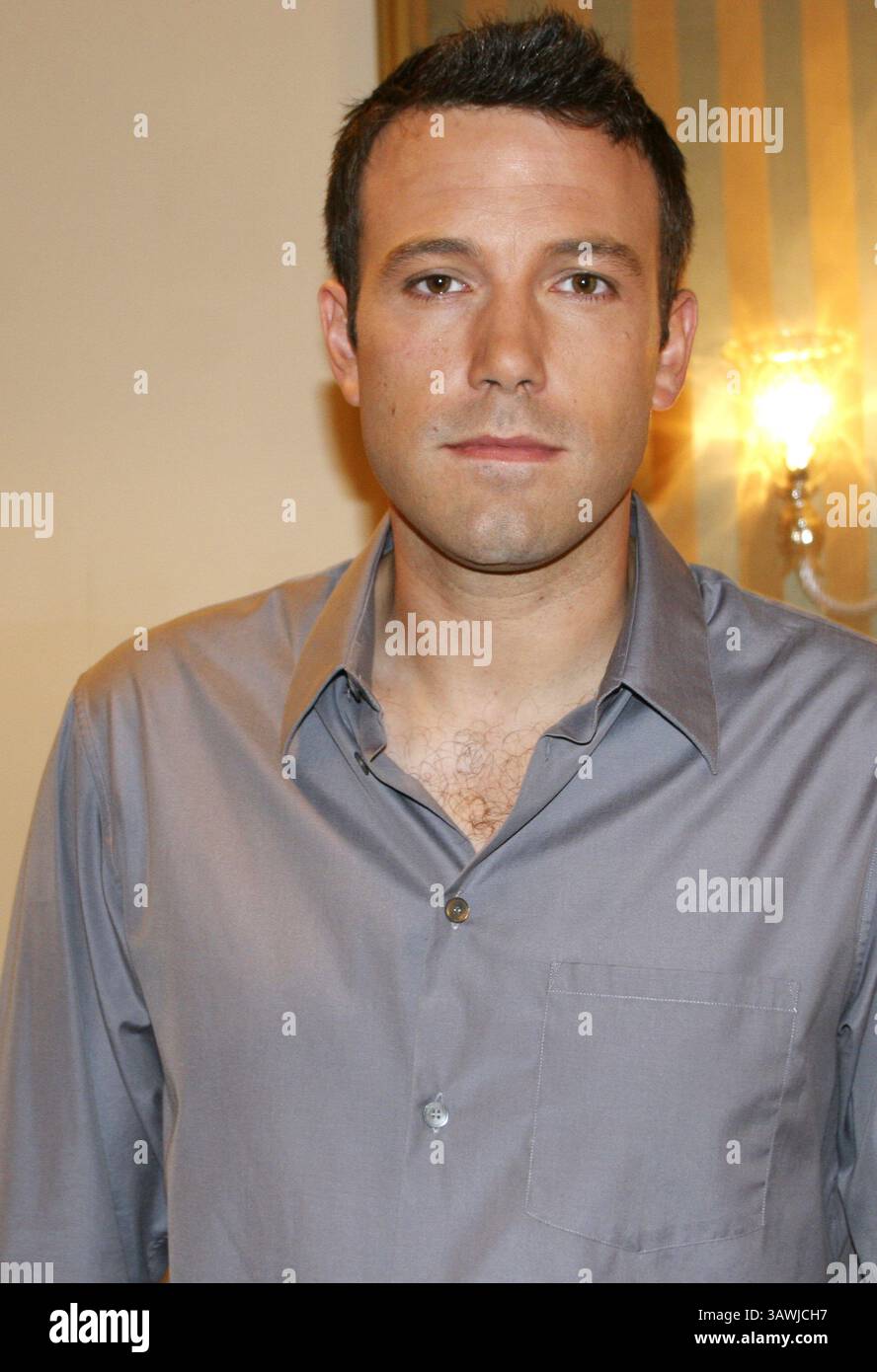 August 11, 2006 - Hollywood, California, U.S. - BEN AFFLECK promotes ...
