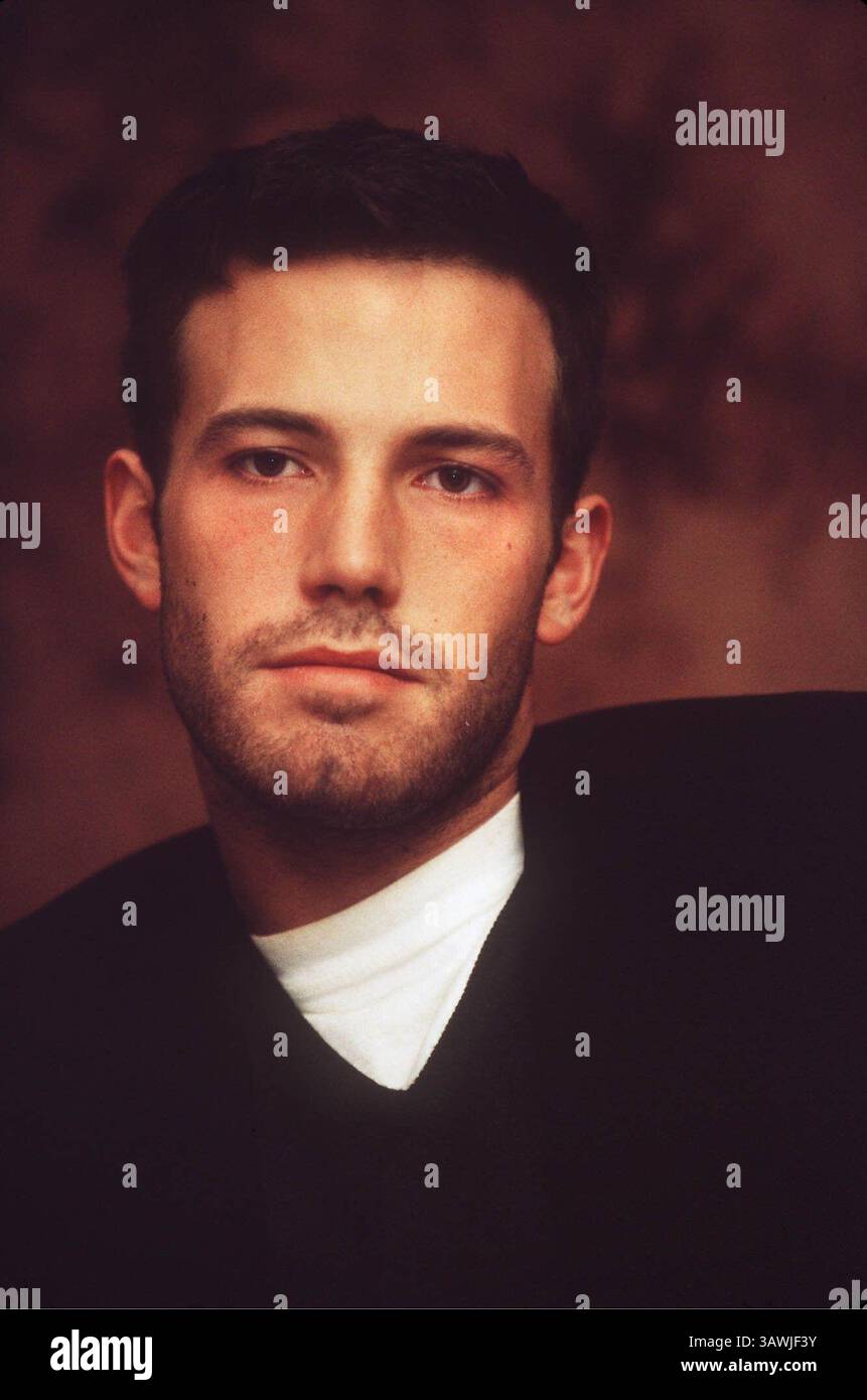 November 1, 1997 - Hollywood, California, U.S. - Ben Affleck promotes ...