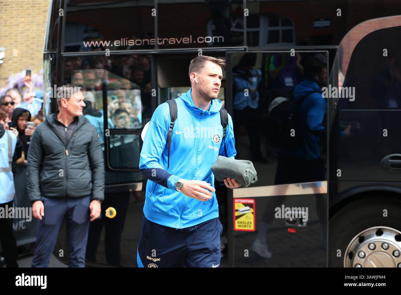 Craven Cottage, Fulham, London, UK. 20th Apr, 2025. Premier League ...