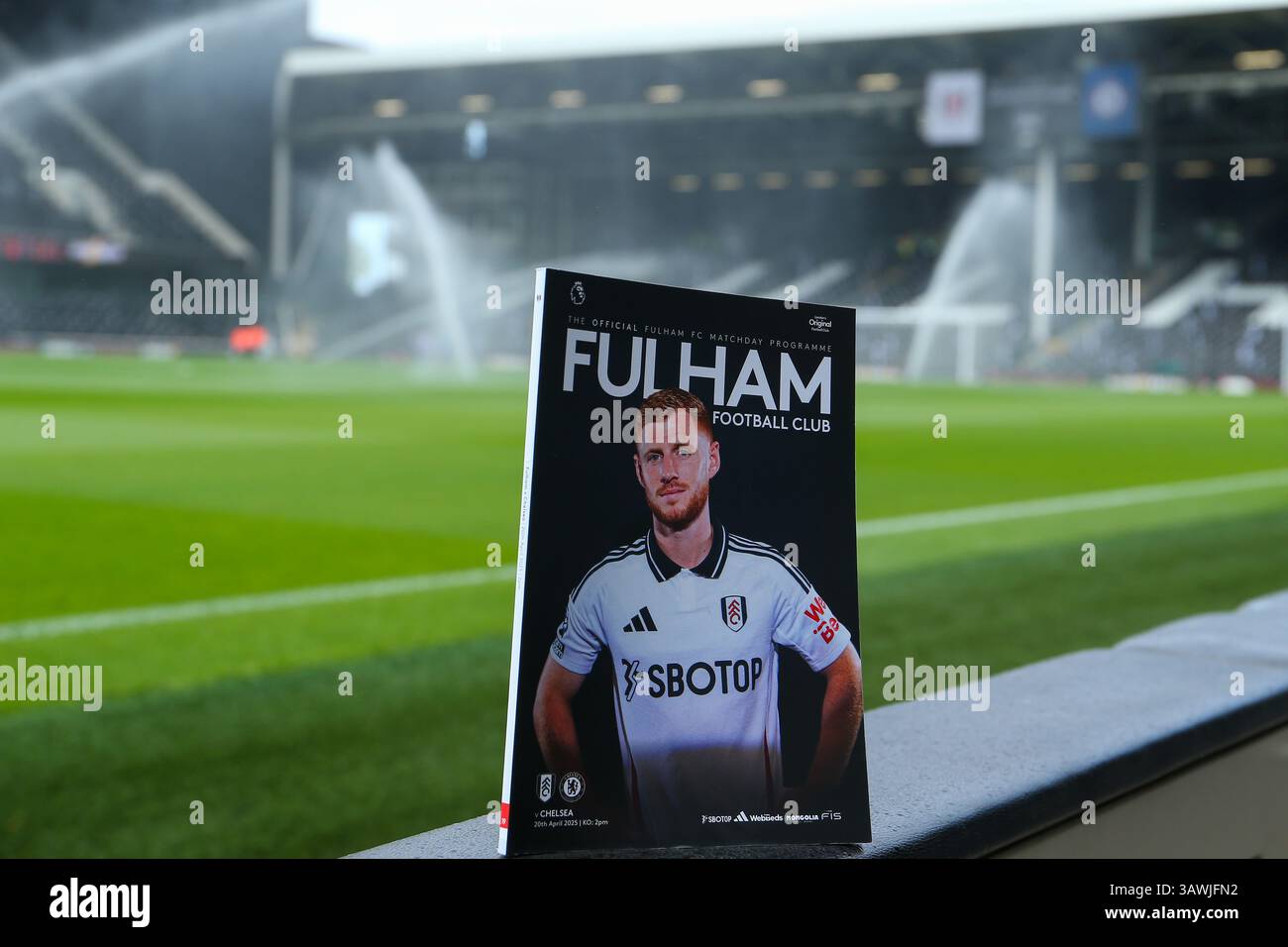 20th April 2025; Craven Cottage, Fulham, London, England; Premier ...