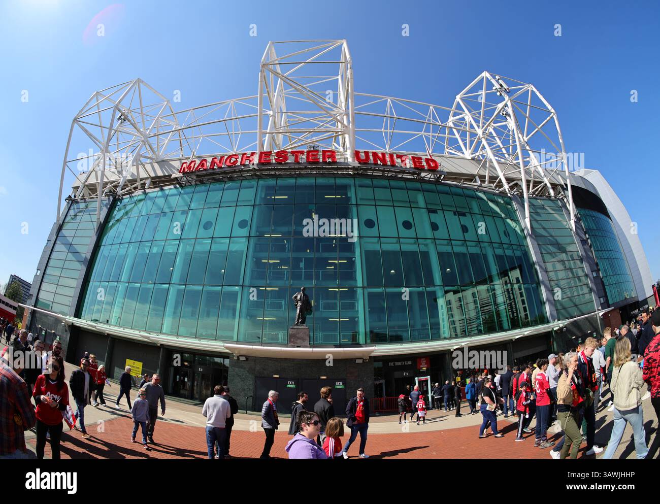 20th April 2025; Old Trafford, Manchester, England; Premier League ...