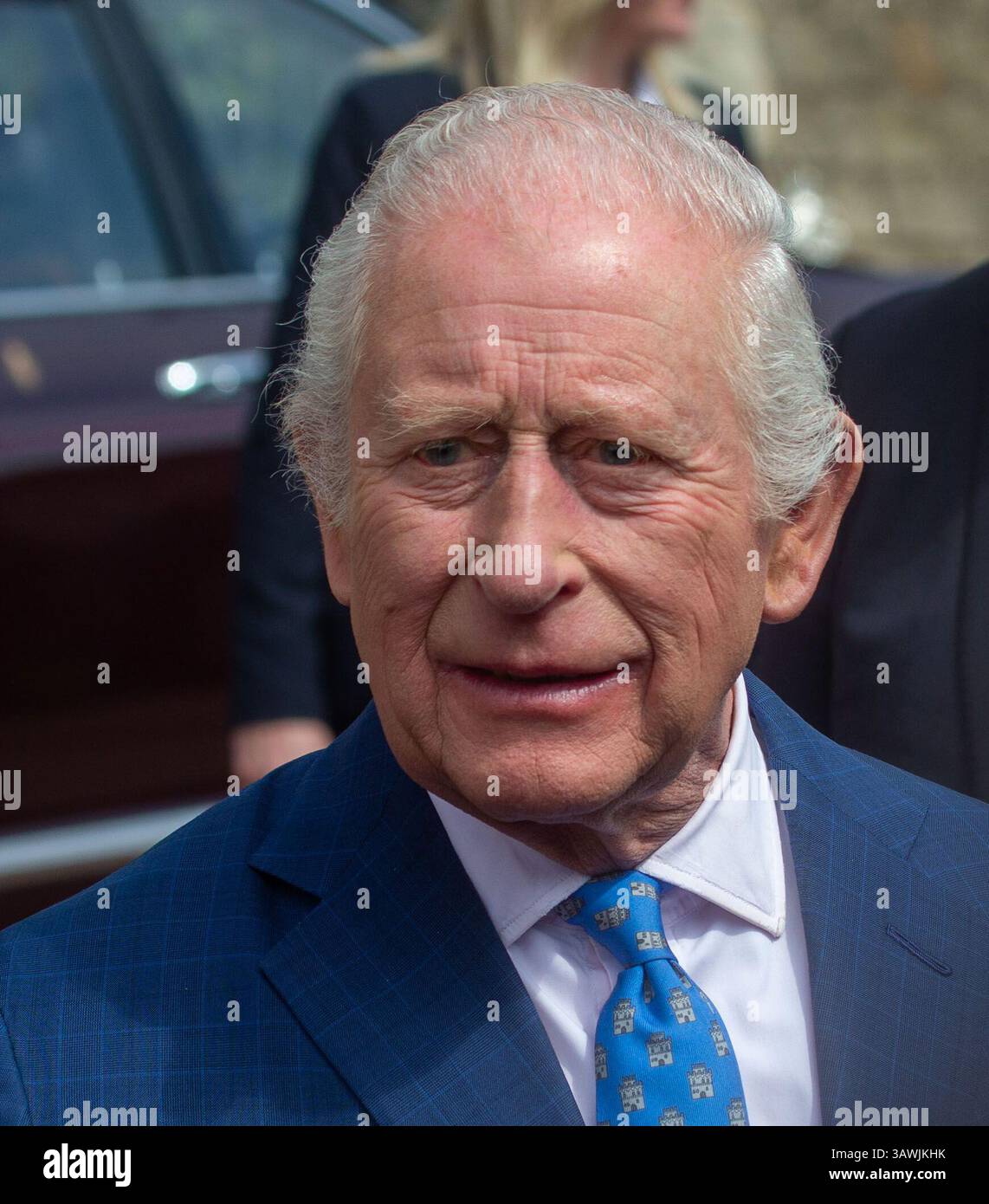 April 20, 2025, London, England, United Kingdom: King CHARLES III ...