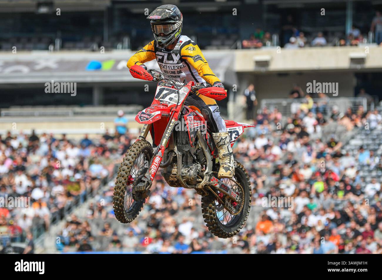 April 19, 2025, Brick, New Jersey, USA: 173 Hunter Schlosser jumps ...