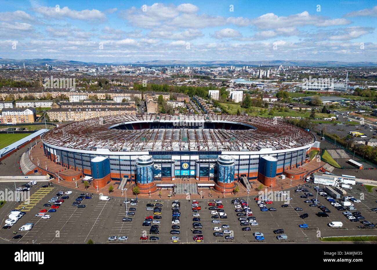 20th April 2025; Hampden Park, Glasgow, Scotland: Scottish Cup Football ...