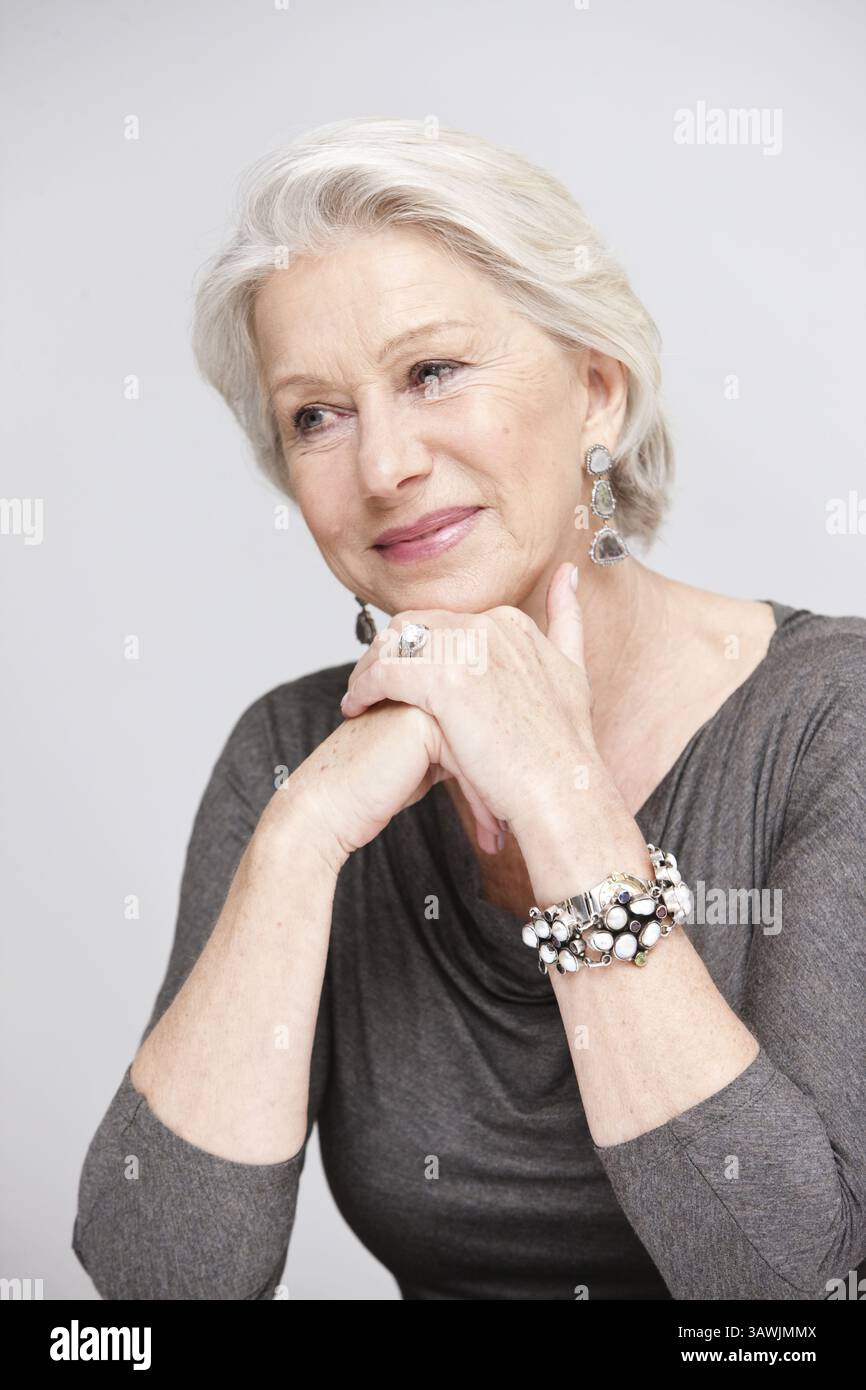 March 25, 2011 - Hollywood, California, U.S. - HELEN MIRREN promotes ...