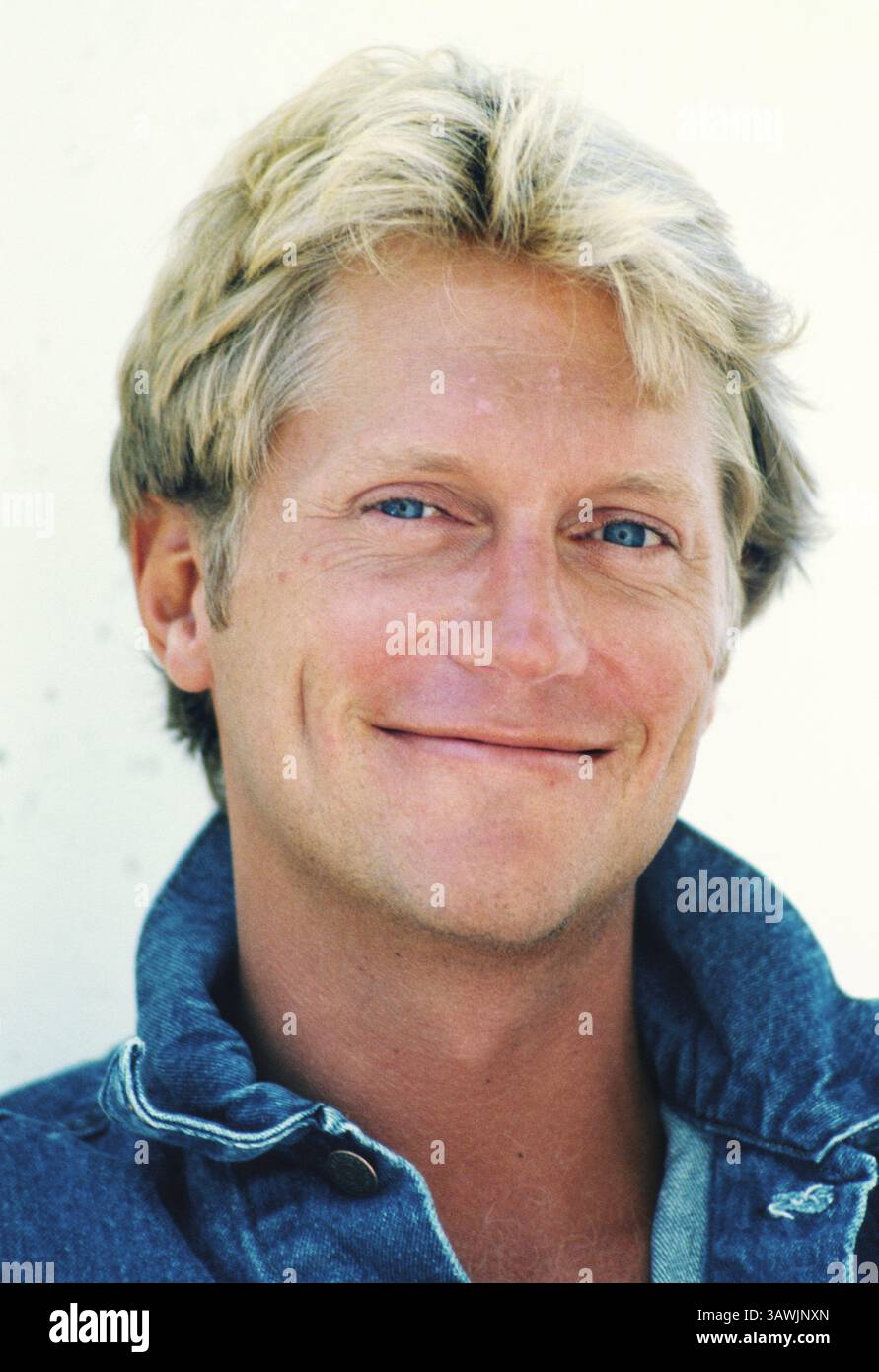 July 1, 1983 - Hollywood, California, U.S. - Dan Peek of America ...
