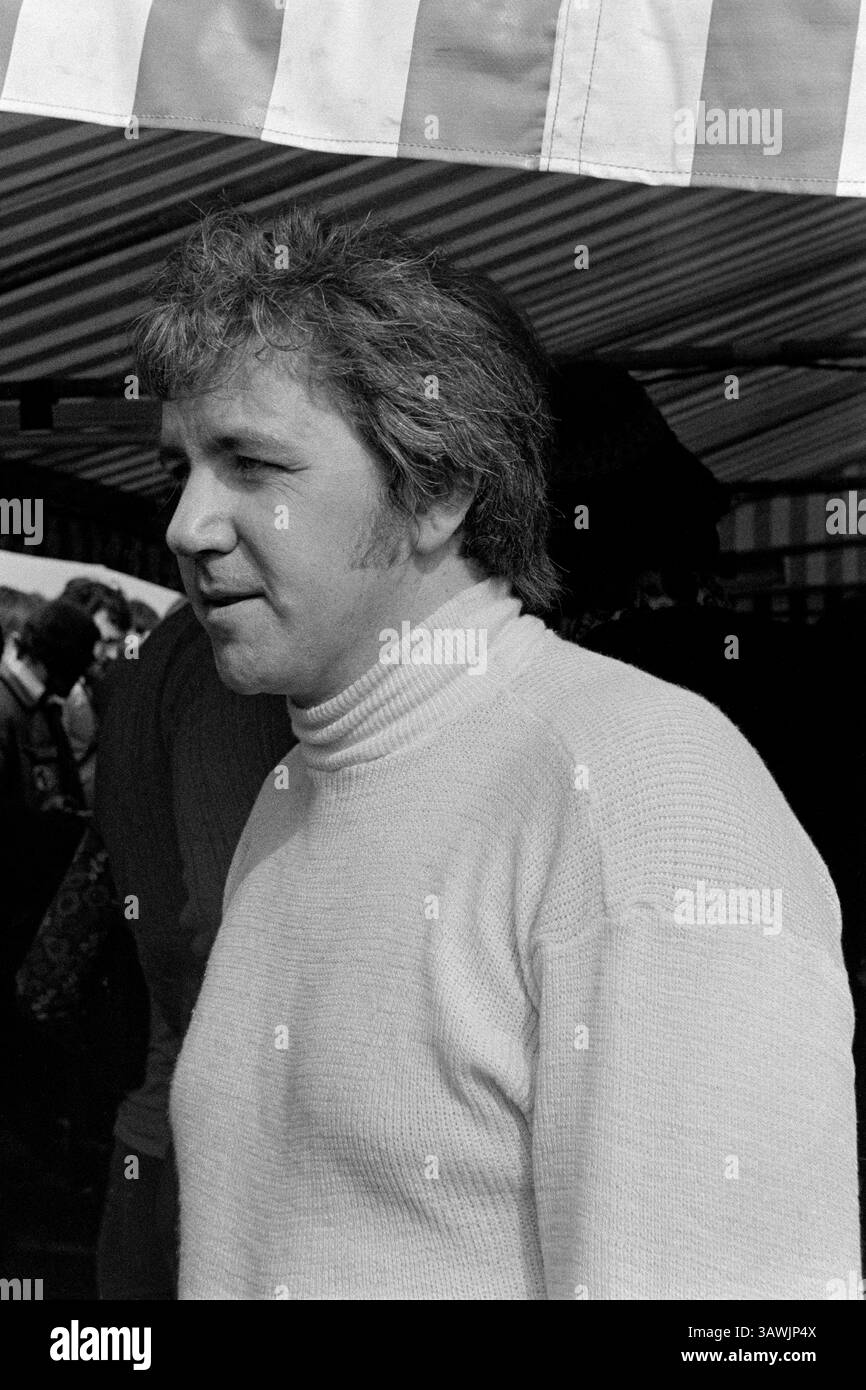 Dave Walker at the 1972 Race of Champions at Brands Hatch Stock Photo - Alamy
