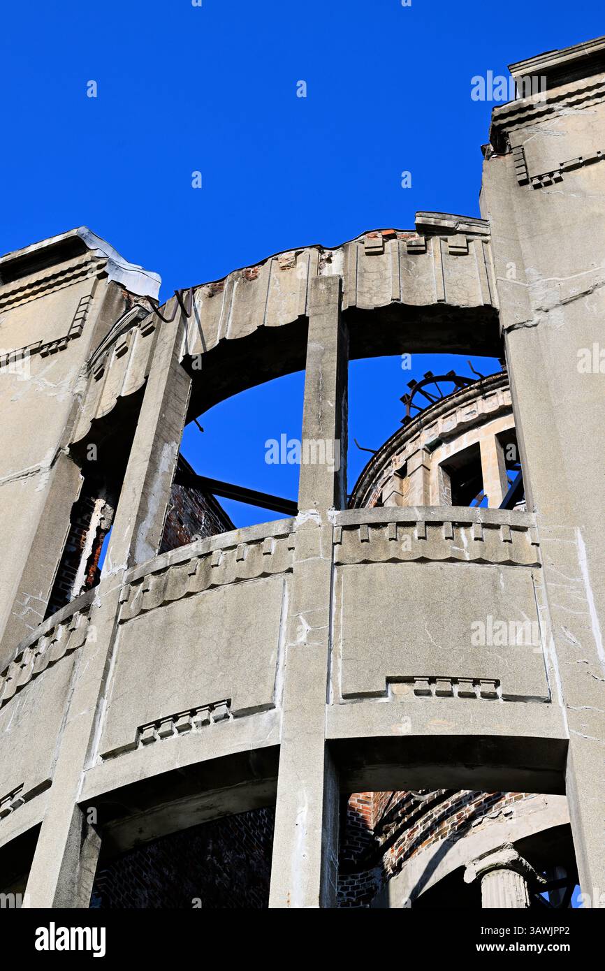 Atomic Dome Hiroshima Japan Stock Photo - Alamy