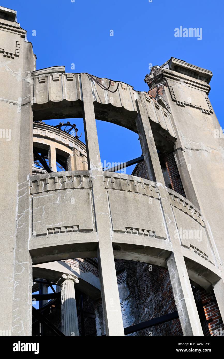 Atomic Dome Hiroshima Japan Stock Photo - Alamy