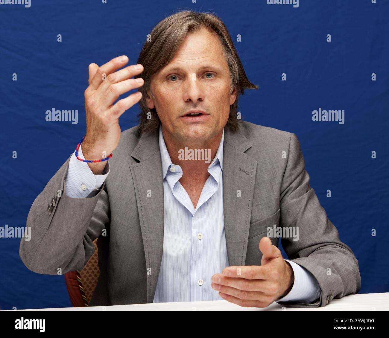 September 11, 2011 - Toronto, Canada - VIGGO MORTENSEN promotes 'A ...