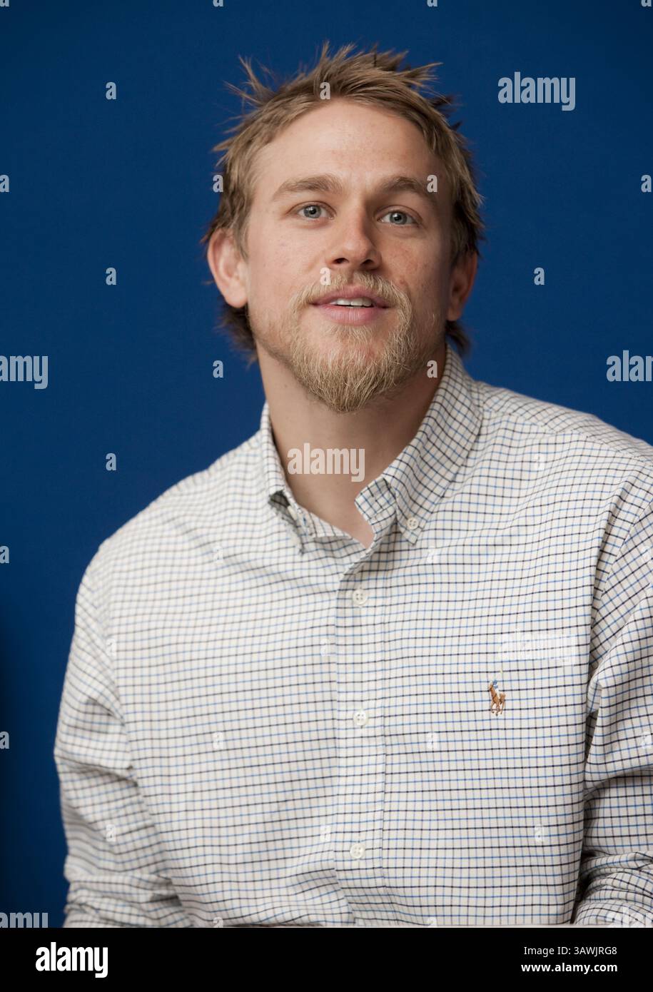 October 6, 2011 - Hollywood, California, U.S. - CHARLIE HUNNAM of the ...